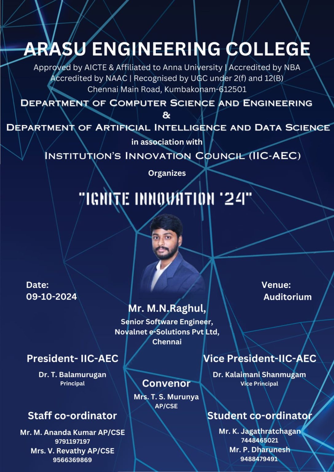 Engineering Admissions 2025 | Arasu Engineering College